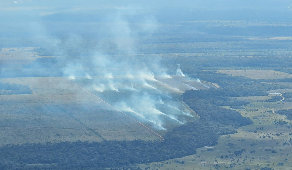 Focos de calor en alza: 2.497 en total, Santa Cruz lidera con 2.393 | MediaMonitor - Central de ...